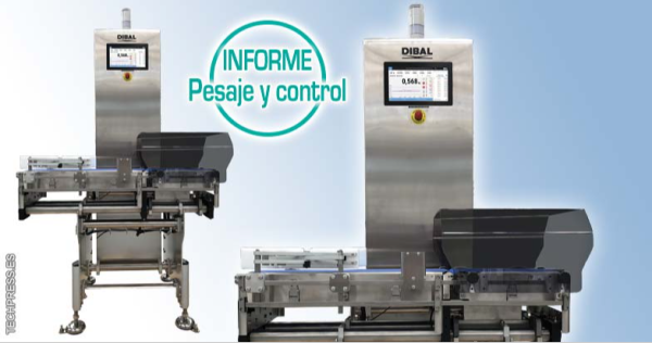 Dibal, nueva generación de controladoras de peso CW-5000