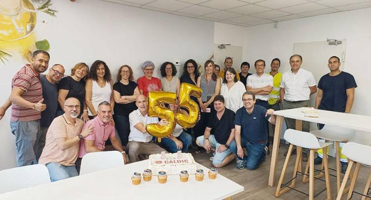 Caldic celebra su 55 aniversario reforzada en España y con nuevo ...