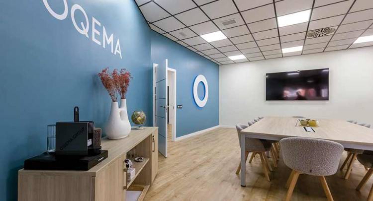 OQEMA Iberia: nuevas oficinas con kitchenlab para el desarrollo de ...
