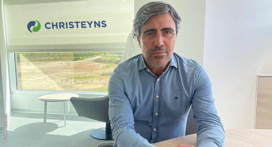 José María Triviño, nuevo director ejecutivo de Christeyns España