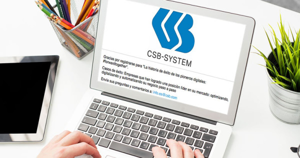 CSB-System relata la historia de éxito de los pioneros digitales