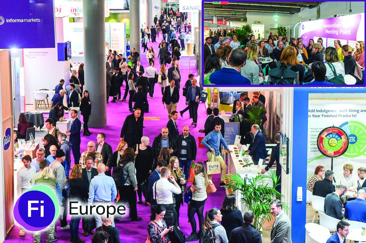 FI Europe Ingredients 2024 da comienzo en Fráncfort