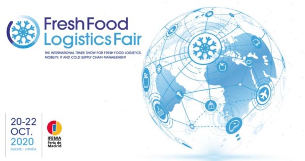 La cadena de frío para alimentación se cita en Fresh Food Logistics