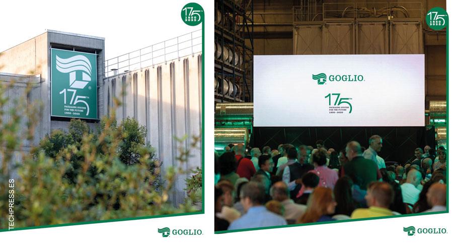 El Grupo Goglio celebra los éxitos de sus 175 años