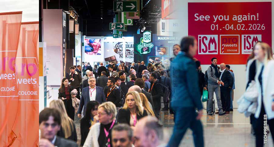 ProSweets Cologne 2025 reunió la innovación y tecnología de la industria