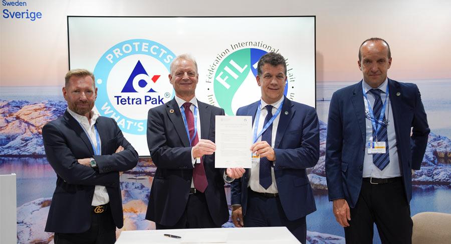 Apoyo de Tetra Pak a la Declaración de París sobre el Sector Lácteo